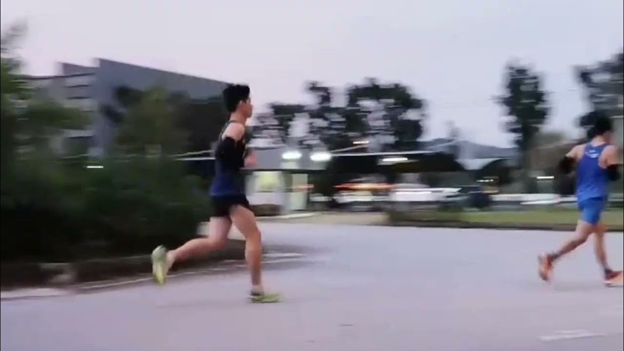 来Gunung Lang 跑个 PB 10km 就是这么轻松吗 - YouTube