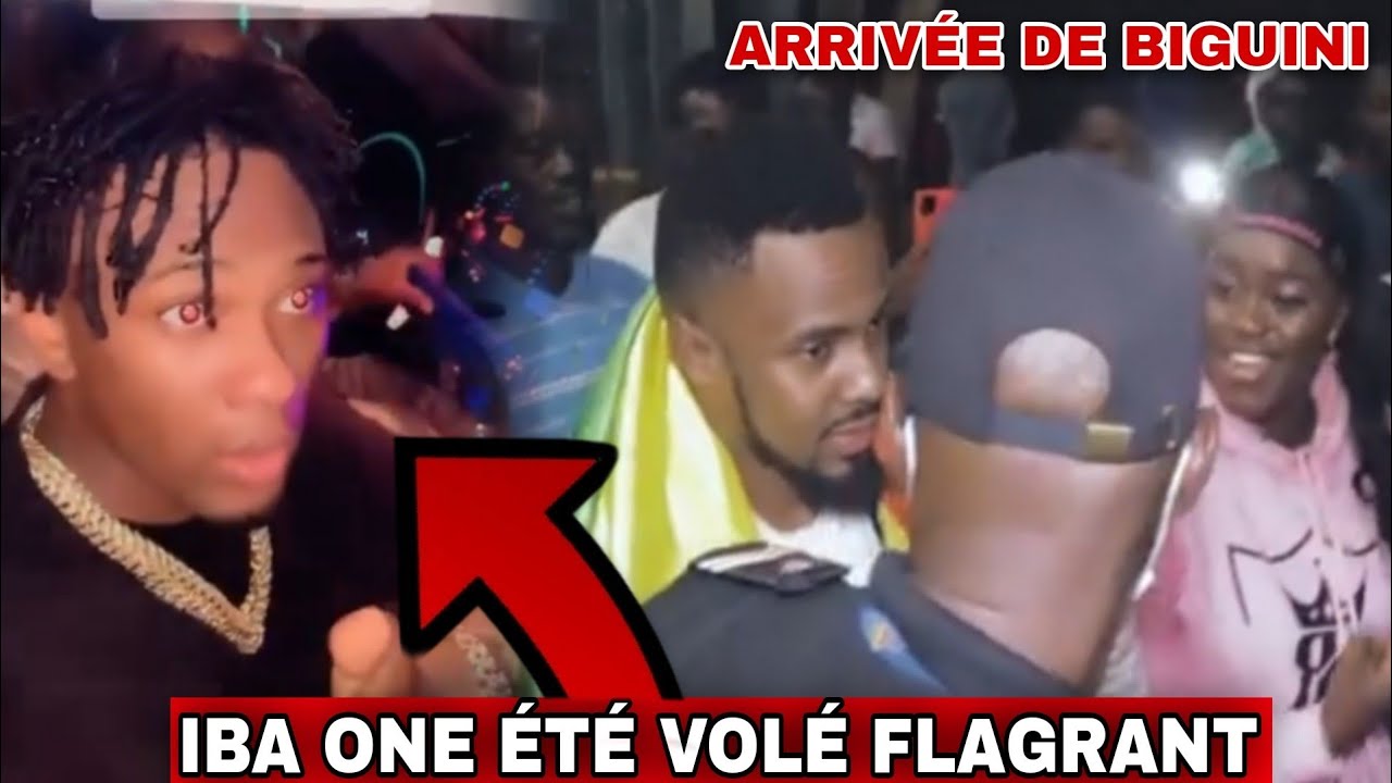 INCROYABLE IBA ONE A ÉTÉ VOLÉ FLAGRANT AU CONCERT BEZ ONE | L'ACCUEIL ...