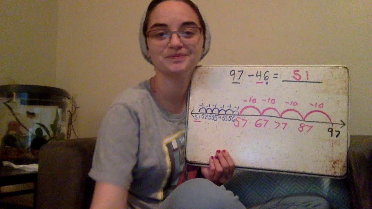 Subtract On An Open Number Line 2 Digit Numbers YouTube subtract-on-an-open-number-line-2-digit-numbers-youtube