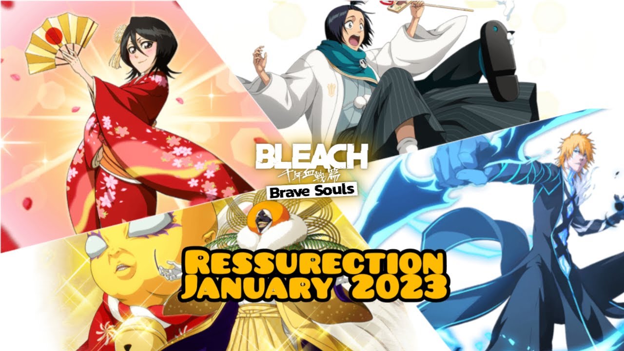 NEW RESSURECTION JANUARY 2023! Info Update - Bleach Brave Souls ...