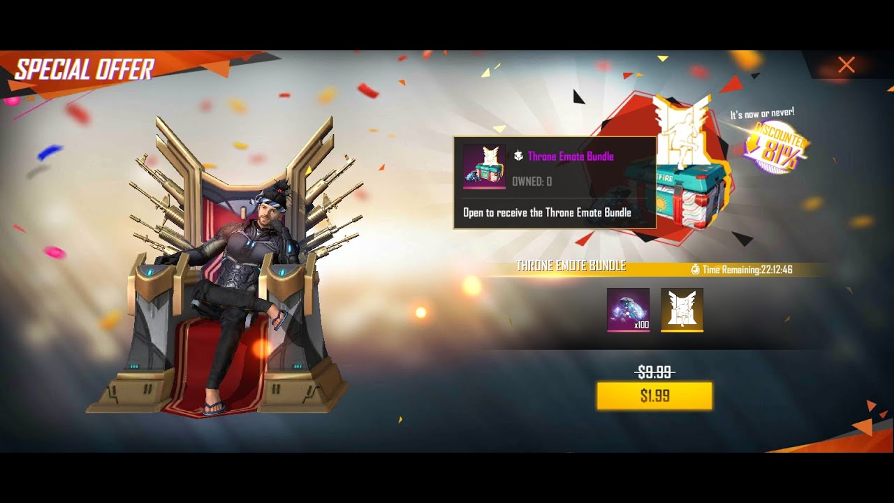 FREE FIRE அதிசயம் | free fire offer 😲😲😲 - YouTube