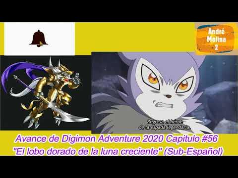 Avance de Digimon Adventure 2020 Capitulo #56 "El lobo dorado de la luna creciente" (Sub-Español ...