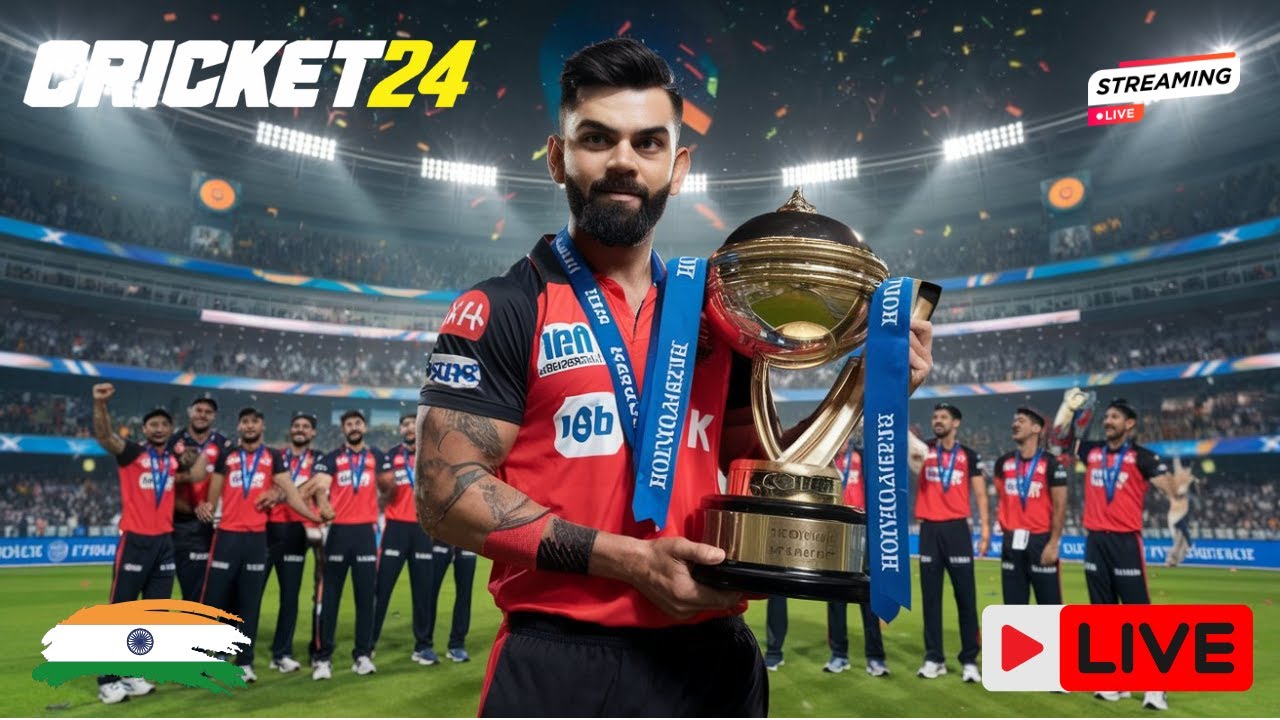 Back to BACK IPL Match Live Matches Gameplay | Cricket 24| - YouTube