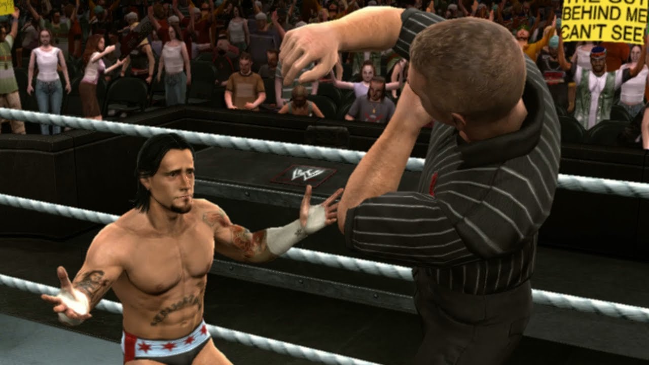 #1 CONTENDER.. WWE SVR 2009 - CM Punk's Road to Wrestlemania Part 7 ...