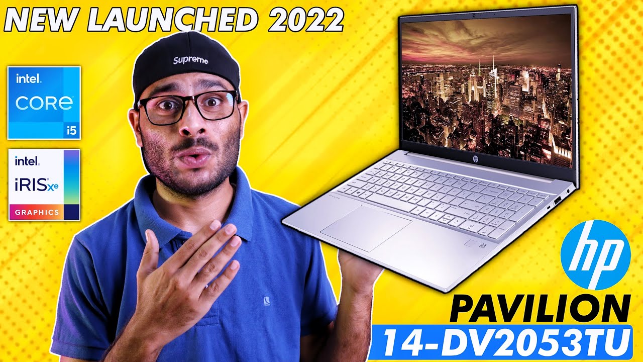 Hp Pavilion 14-dv2053TU - Complete Overview | Intel 12th gen core i5 ...