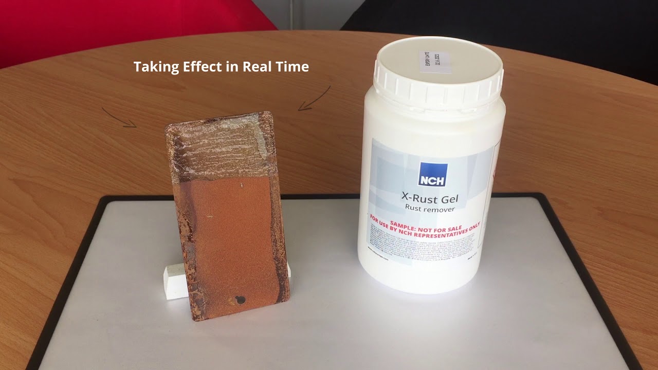 X-Rust Gel - YouTube