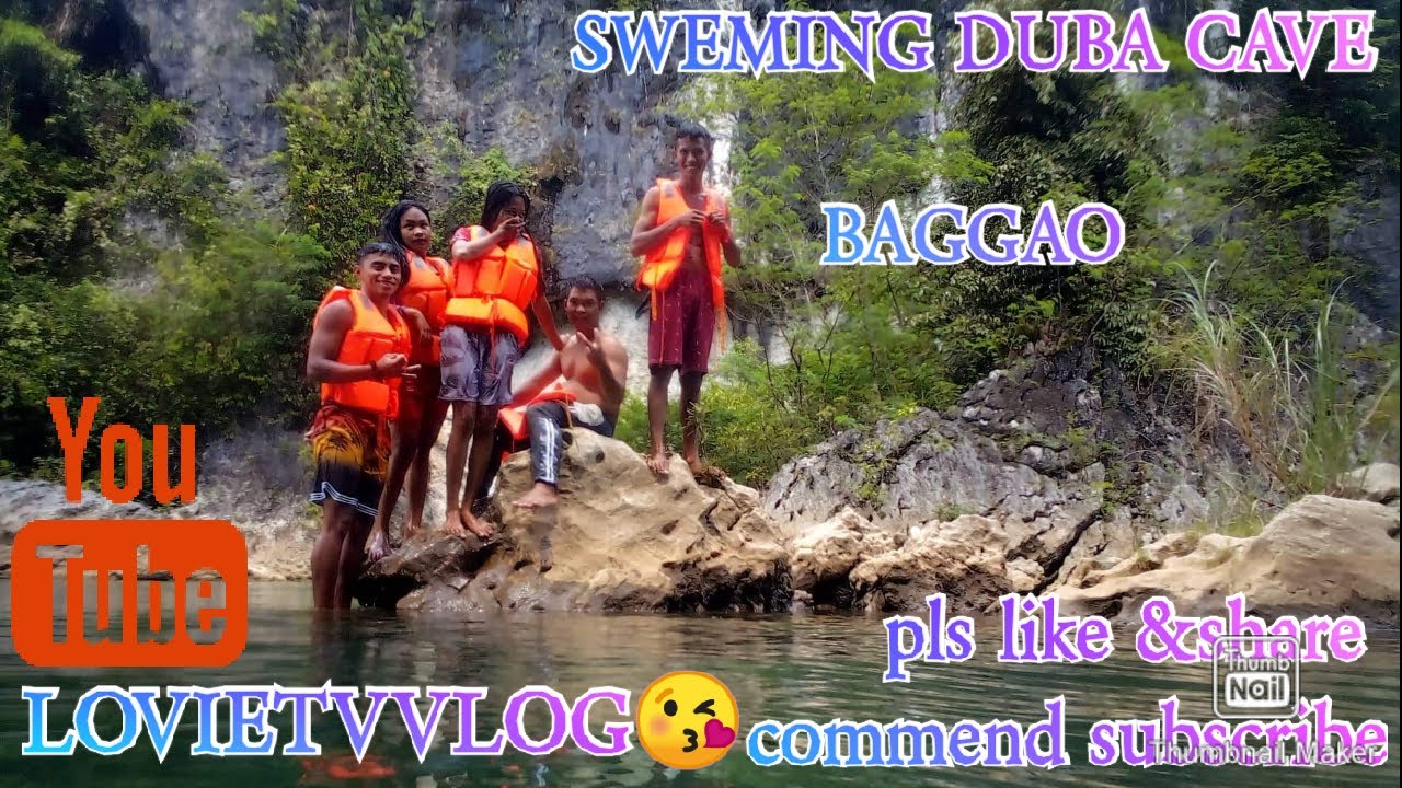 Welcome /Cave Duba /Baggao sarap maligo#lovietvvlog - YouTube