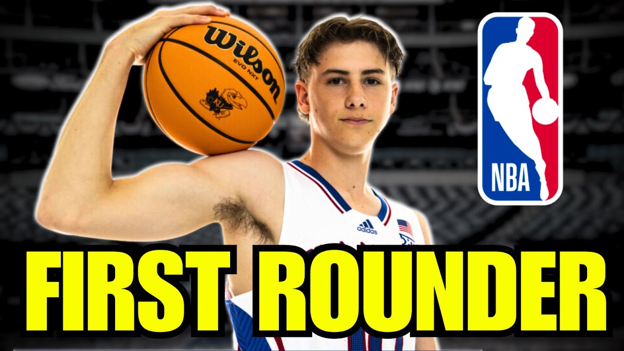 Johnny Furphy Is Kansas' Best NBA Prospect And Here's Why.. - YouTube