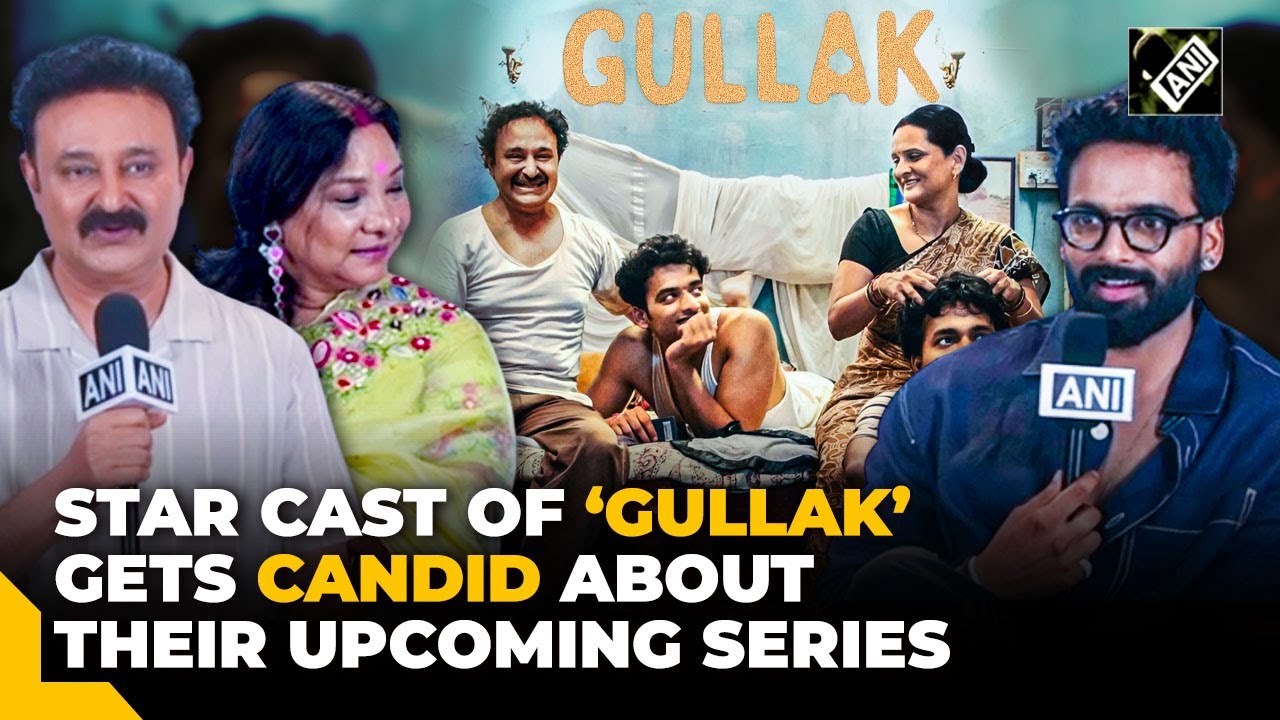 “Gullak provides wholesome entertainment”: Cast shares experience of ...