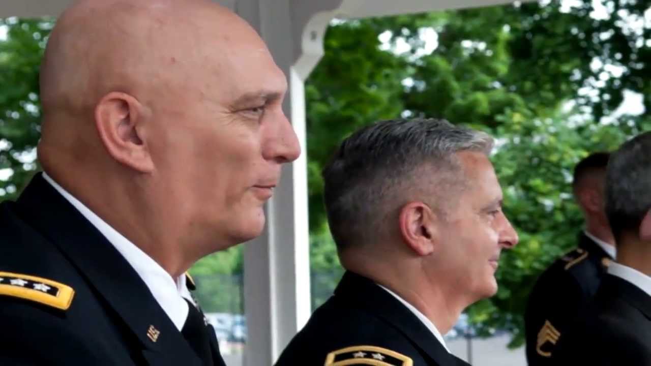 Soldiers Update: Warriors Corner, Major General Tony Cucolo - YouTube