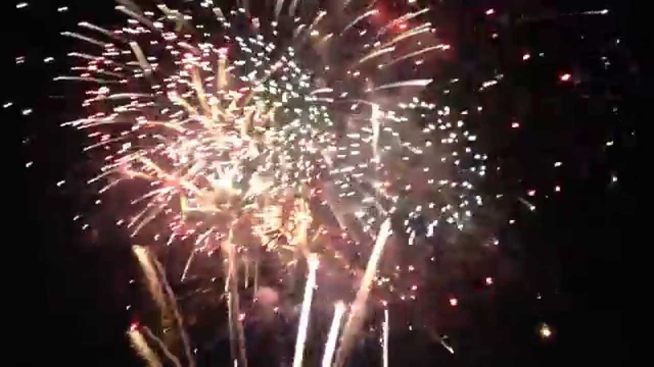 Amazing Fireworks Display - 7/3/15 - YouTube