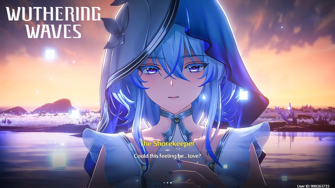 Could this Feeling be Love? Did Shorekeeper just say She Loves Rover ...