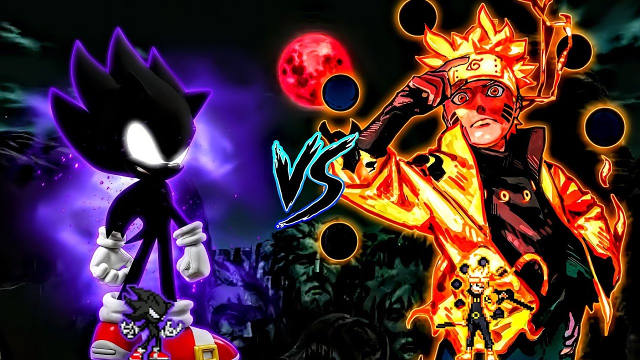 Sonic Chaos RN V2.1 OP (all form) (New) VS Naruto Final OP (all form ...