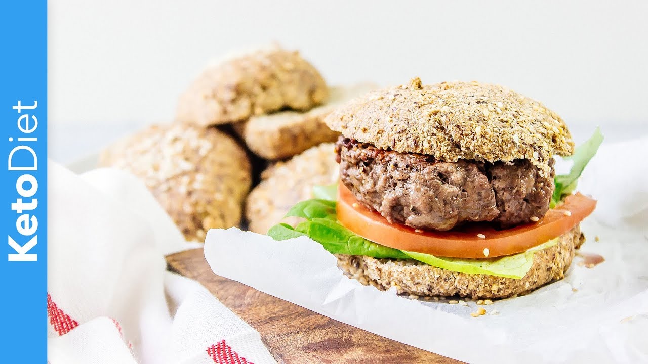 The Ultimate Low-Carb Burger Buns - YouTube