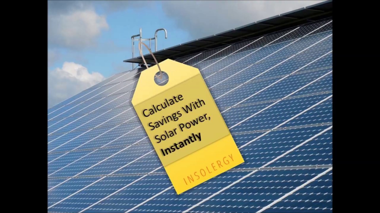 Solar Power Cost Calculator India Insolergy YouTube solar-power-cost-calculator-india-insolergy-youtube