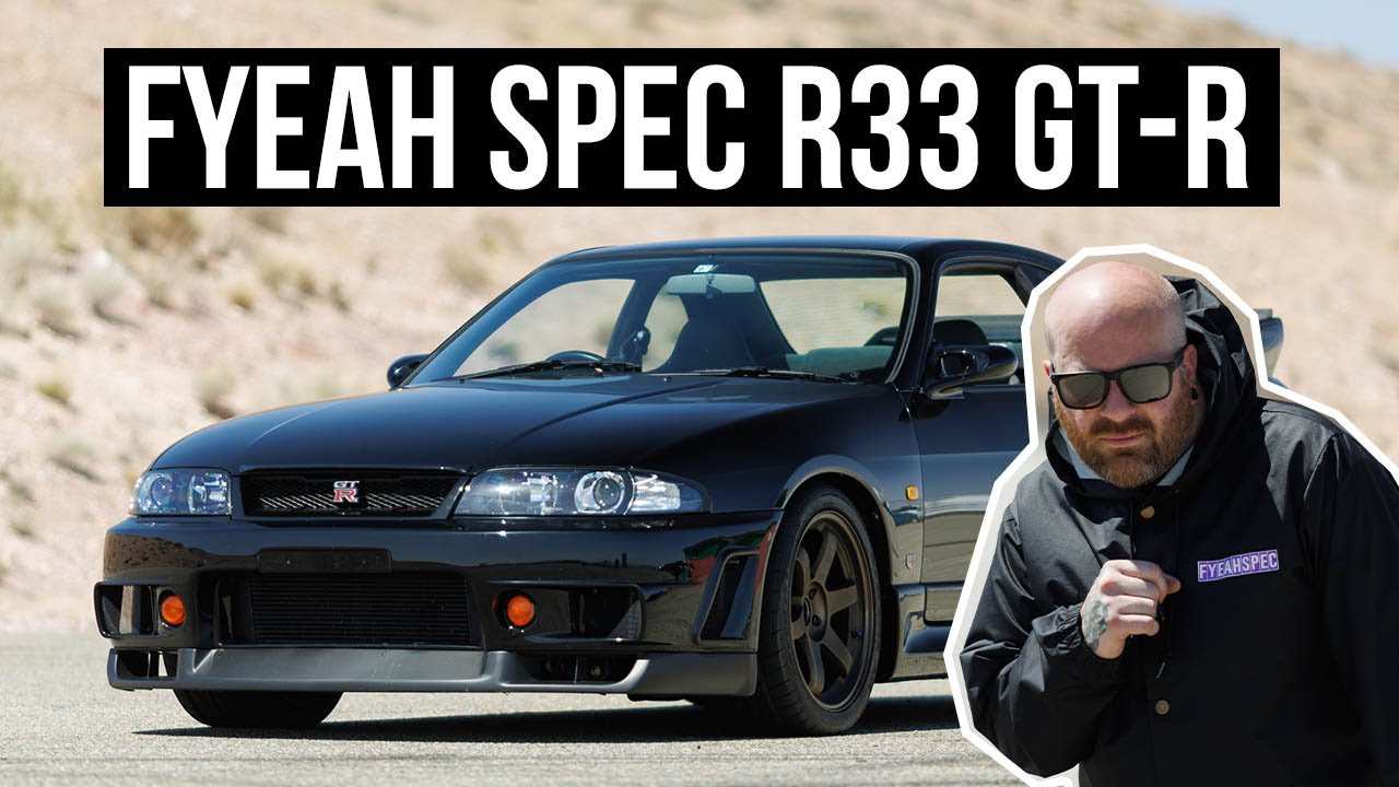 Tommy F Yeah's Pleasantly Modified R33 GT-R - YouTube