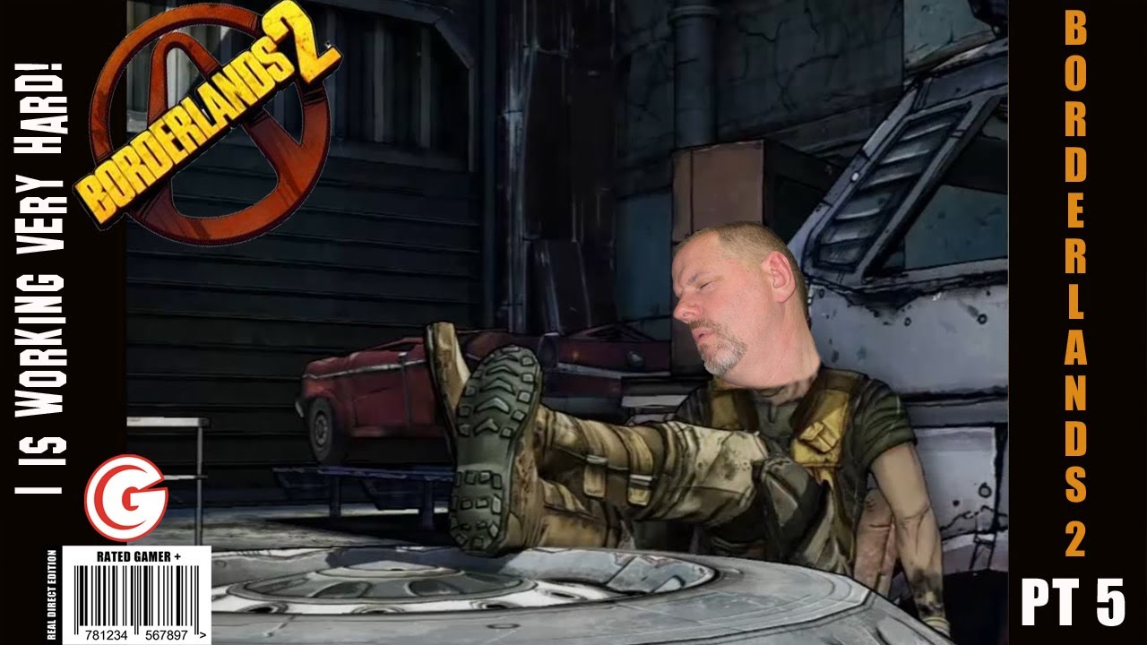 Borderlands 2 - Part 5 - Killing Nomads, Psychos and Spiders?!! - YouTube