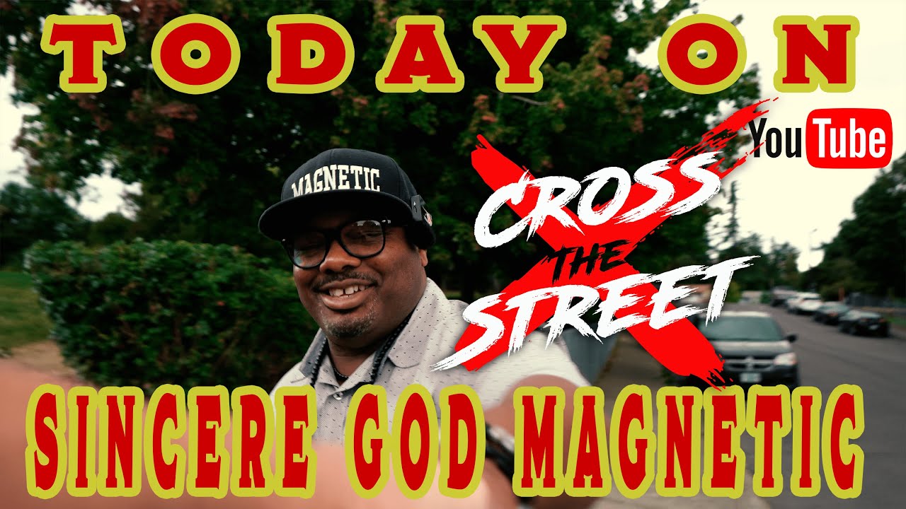 CROSS the STREET w Sincere God Magnetic Rapper Producer Punk Rock Bass ...