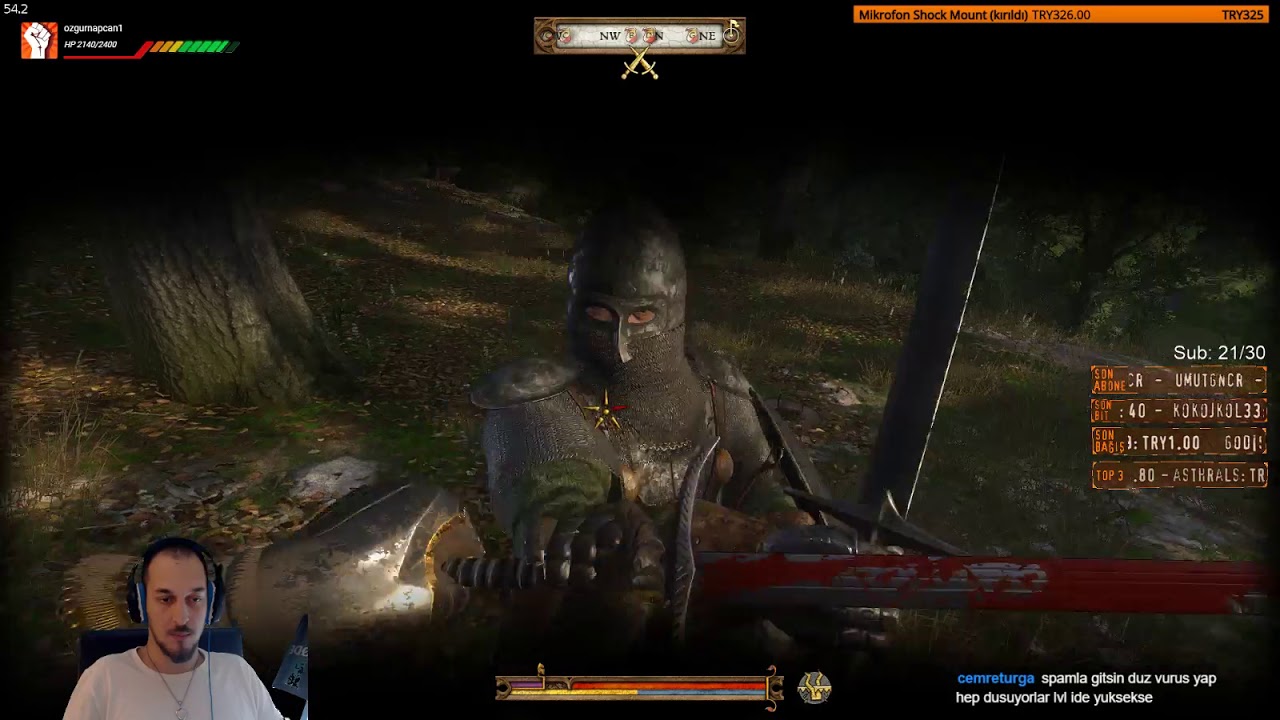 #90 1v5 Cuman Camp (çizdiriyorduk) | Kingdom Come: Deliverance - YouTube