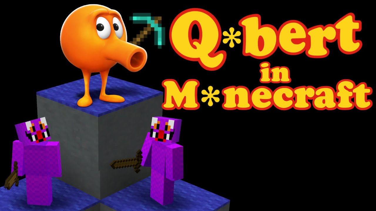 Q*BERT IN MINECRAFT - YouTube