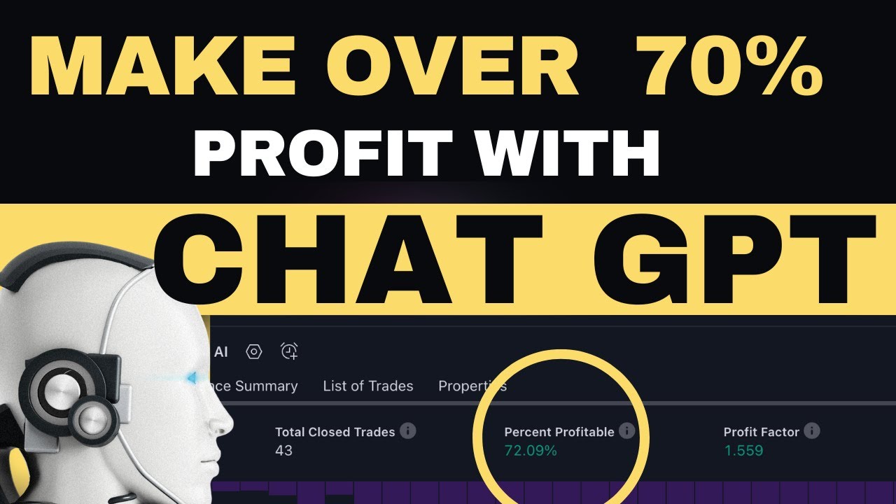 This ChatGPT Trading Strategy Guarantees over 70% Profits. Step by Step ...