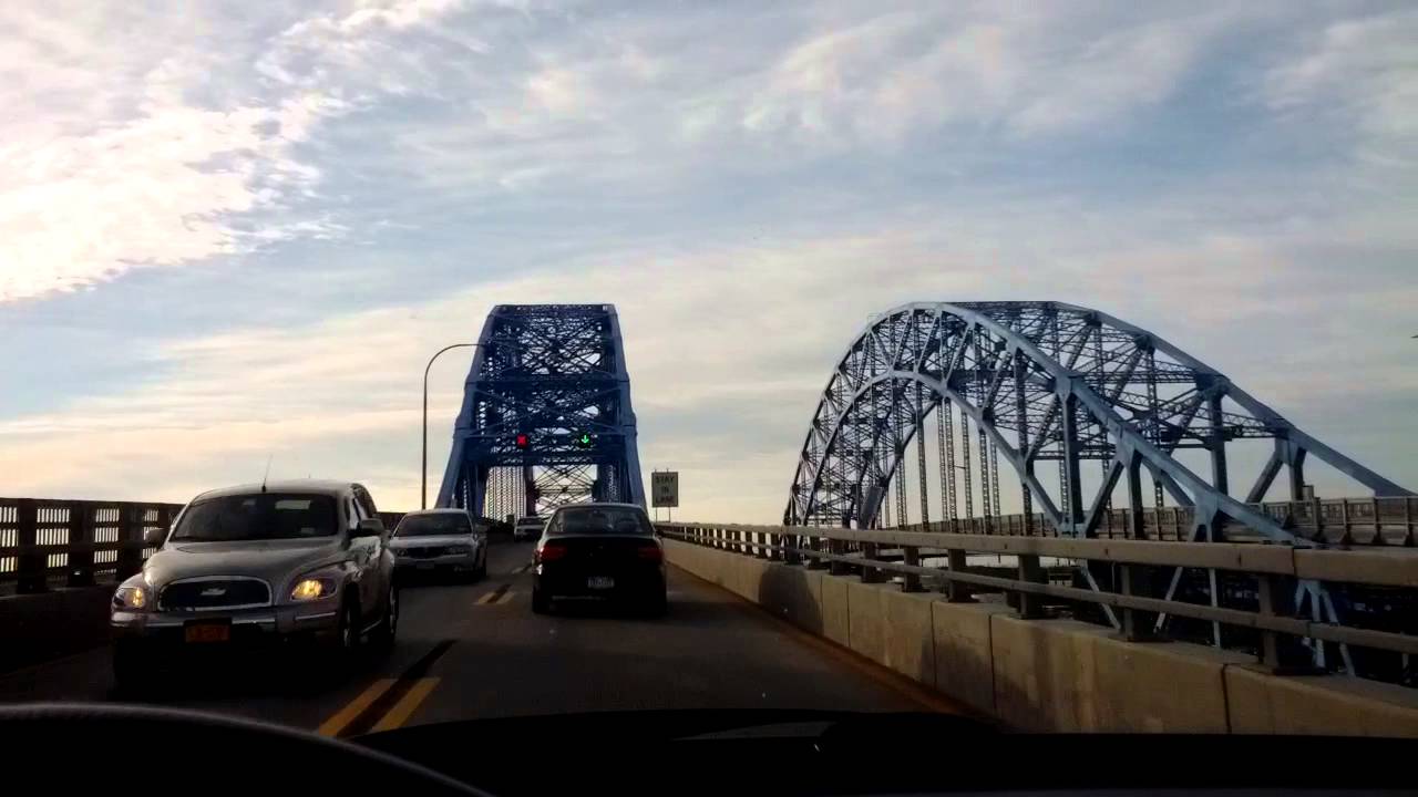Grand Island bridge work - YouTube