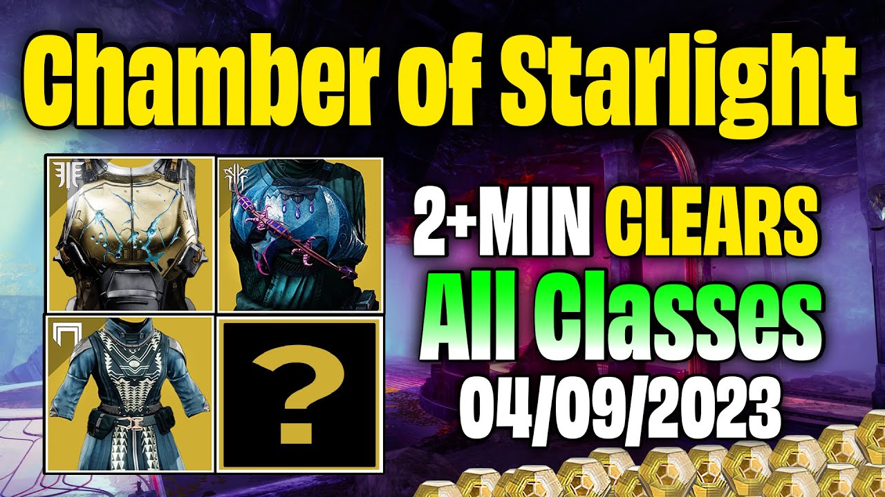 LEGENDARY Lost Sector TODAY Solo flawless CHAMBER OF STARLIGHT On All ...