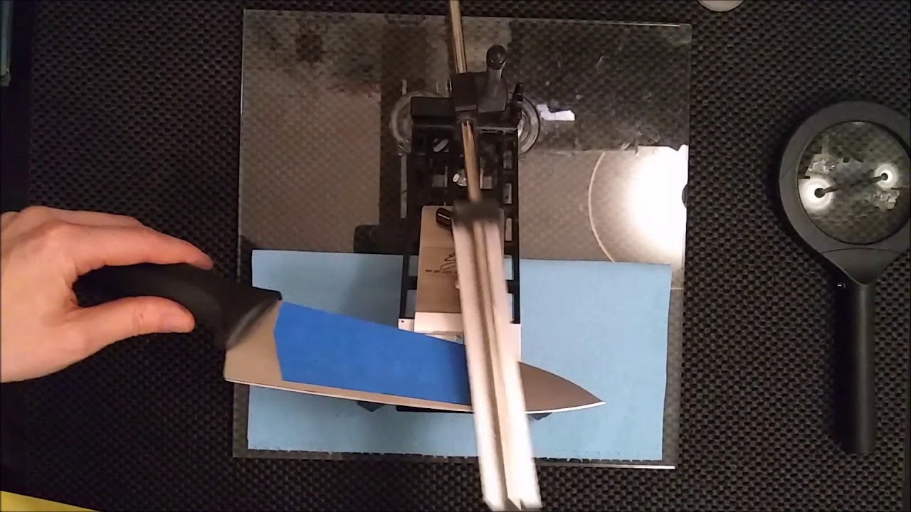Edge Pro Burr Removal Trailing Vs Edge Leading - YouTube
