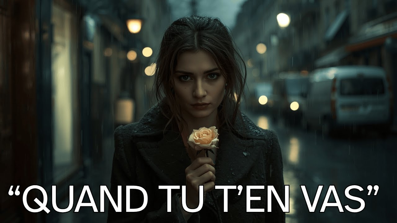 Léa Morel - Quand tu t’en vas l Chanson triste - YouTube
