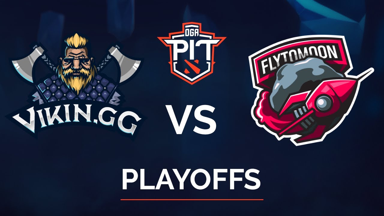 [OGA Dota Pit] Vikin.gg vs FlyToMoon - Game 1 - LB round 3 - YouTube