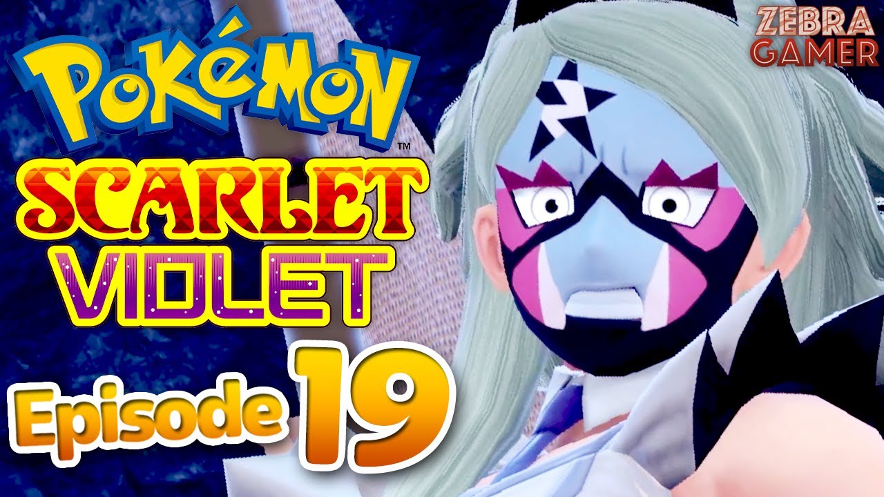 Pokemon Scarlet and Violet Gameplay Walkthrough Part 19 - Team Star ...
