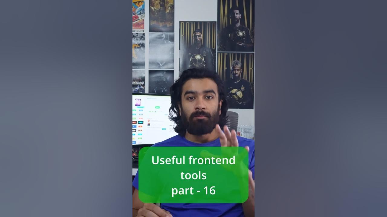 Useful frontend tools part - 16 #reactfrontend #frontenddeveloper - YouTube
