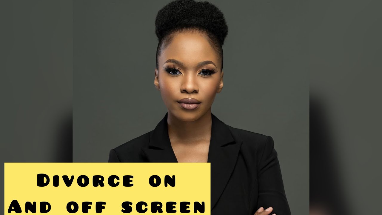 Scandal’s Dintle on the verge of divorce - YouTube