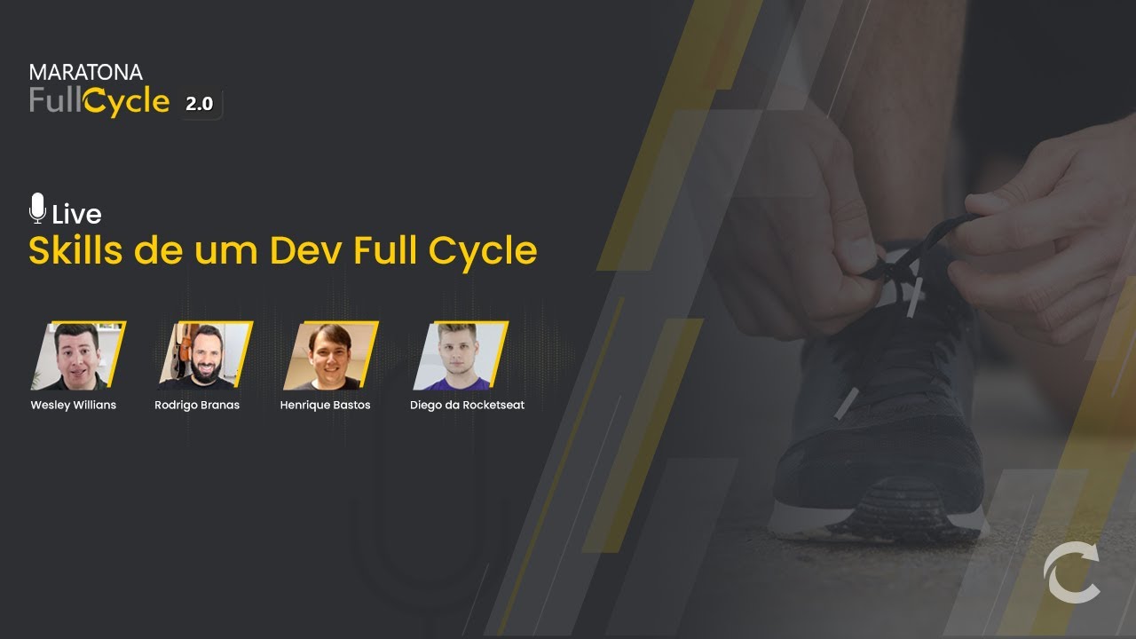 Skills de um Dev Full Cycle com Rodrigo Branas e Henrique Bastos - YouTube