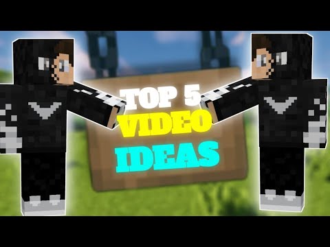 viral Minecraft content ideas for all small creator || top 5 video ...