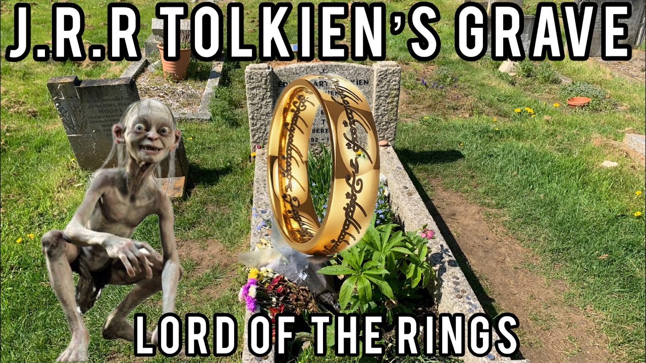 J.R.R Tolkien’s Grave | Lord of the Rings - YouTube