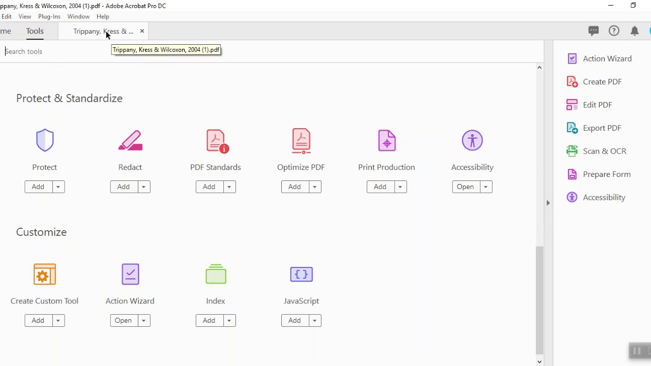 Using the Adobe automated checker - YouTube
