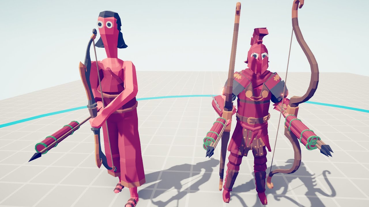 Firework Archer VS Every Unit -Totally Accurate Battle Simulator - YouTube