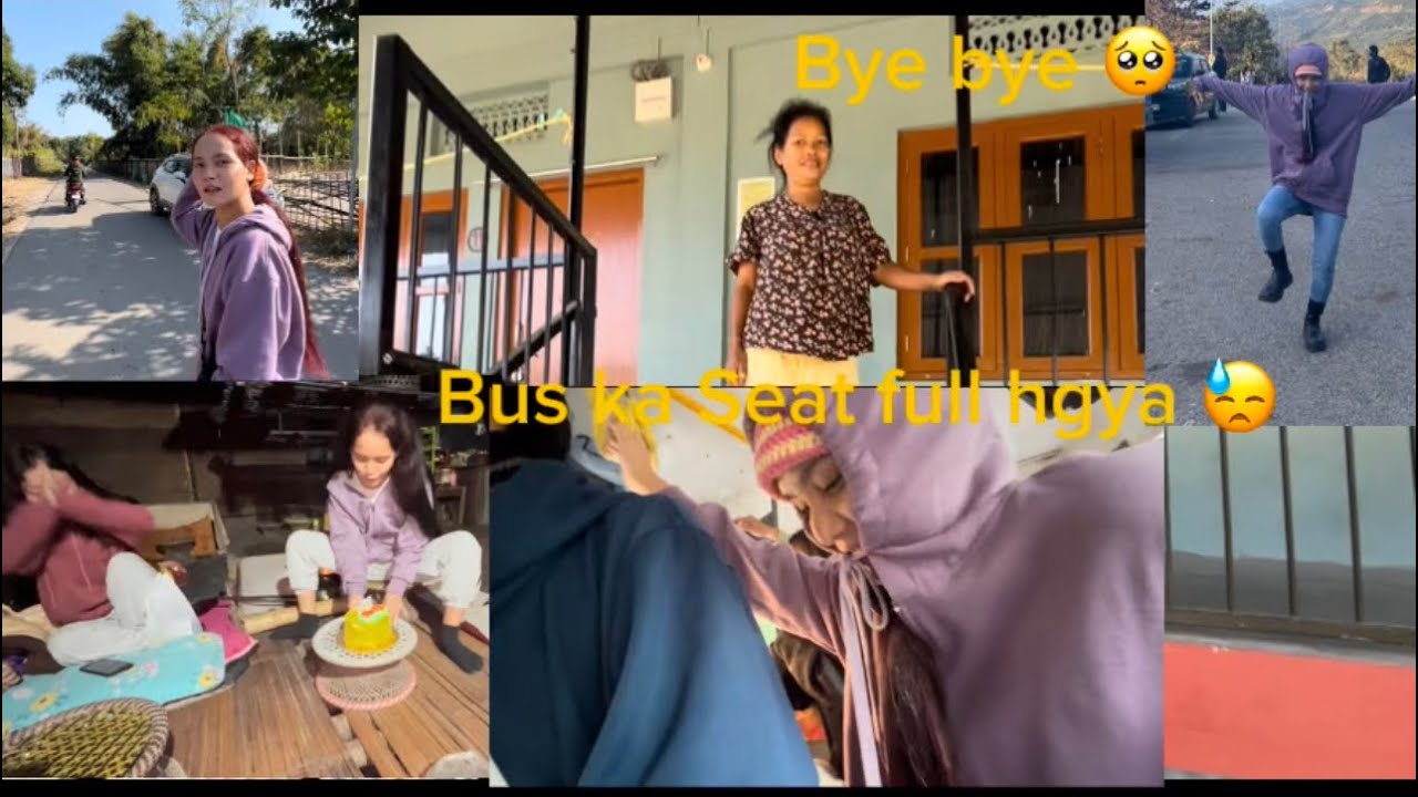 HAPPY NEW YEARS 2025🩵🩵 |finally back home |humlok na waiting night ke liye momo banaya |#vlog ...