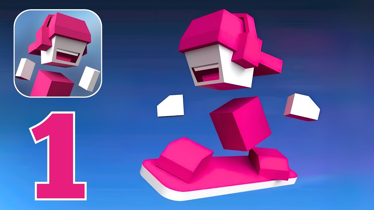 Chameleon Run - Gameplay Walkthrough | Part 1 (Android, iOS) - YouTube