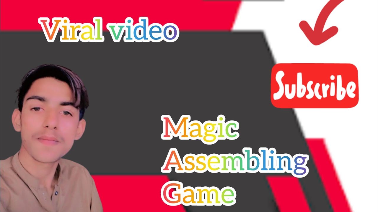 magic Assembling game ||Assembling viral|trending video||magic Assembling game - YouTube