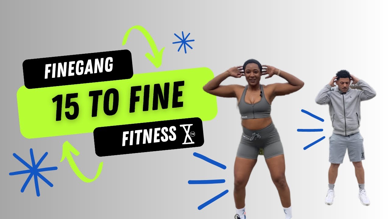 15tofine 15 Minute Full Body Workout Youtube