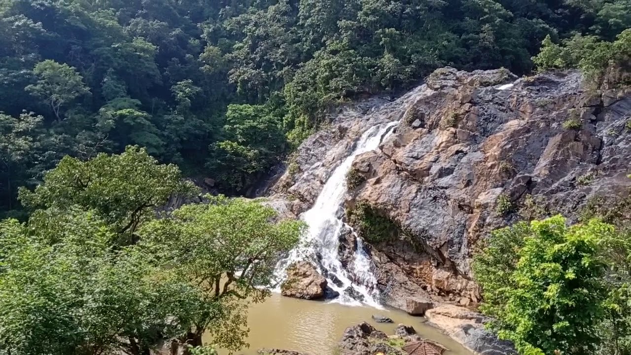 Hirni waterfall, Ranchi . Waterfall in Jharkhand. हिरनी जलप्रपात - YouTube