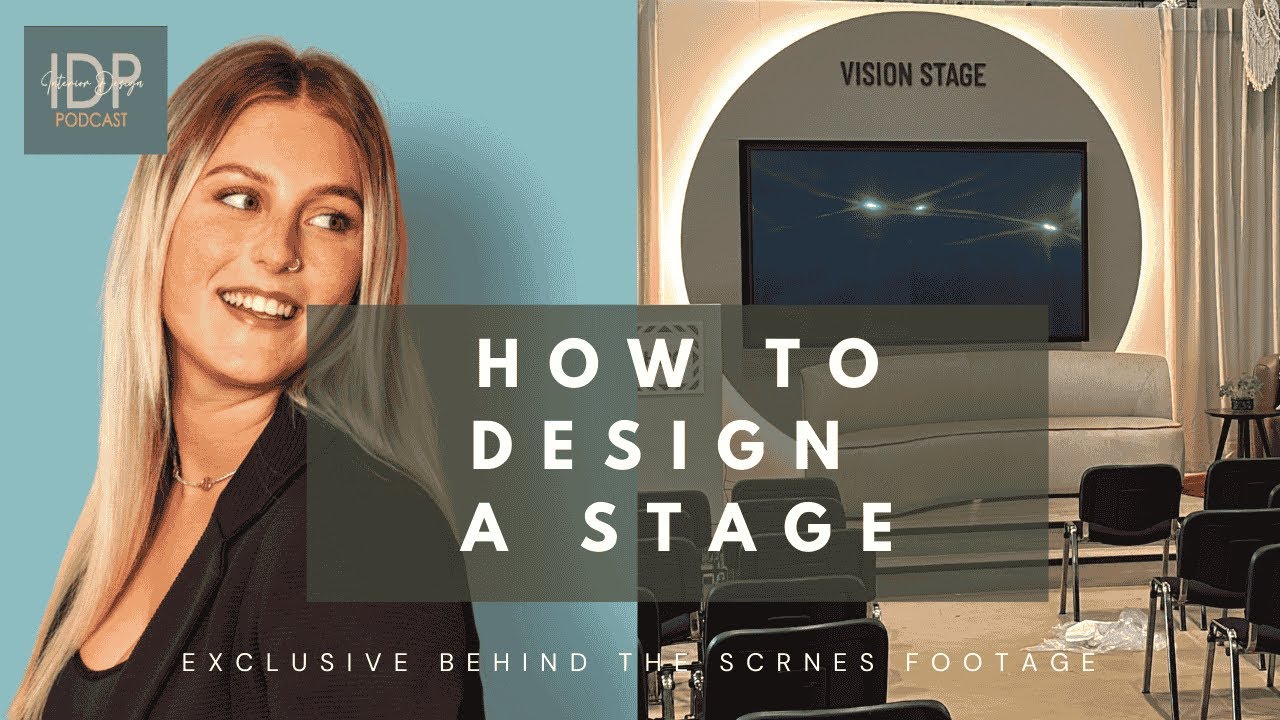 How to Design a Stage! The HRC Show at Excel London - Exclusive Behind ...