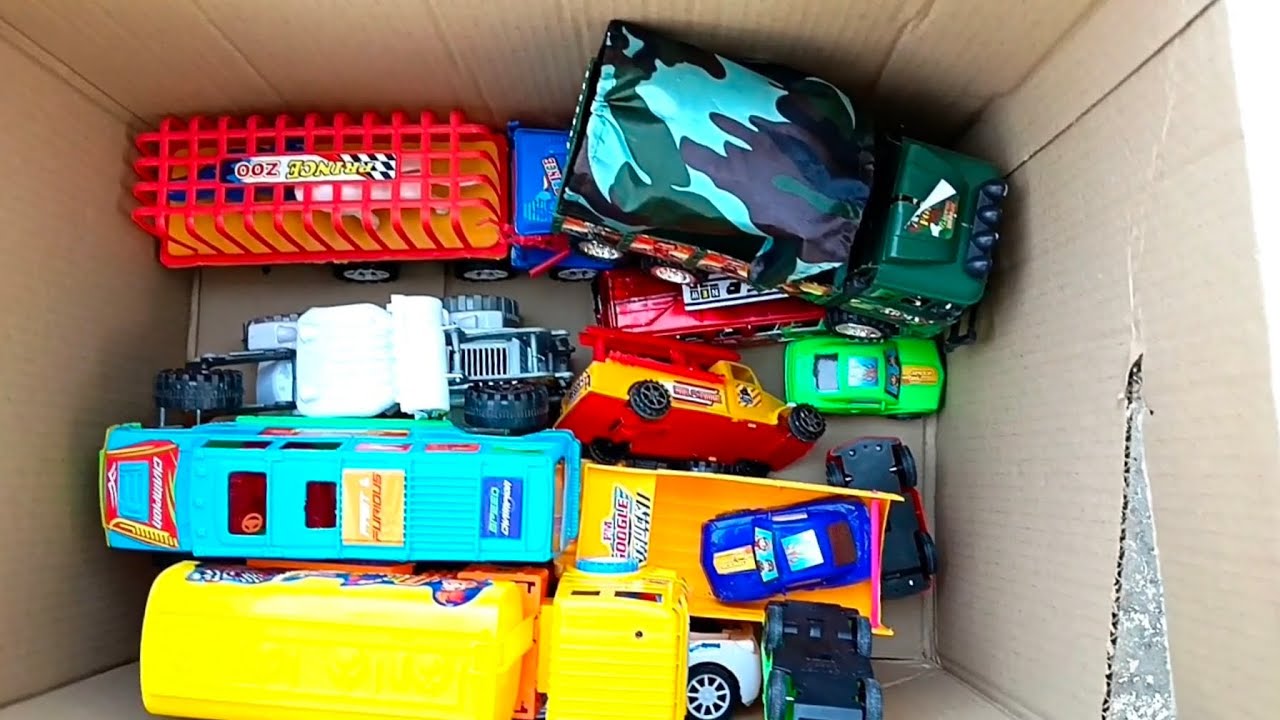 toys halicoptr video | gari wala cartoon | JCB track damper toys ...