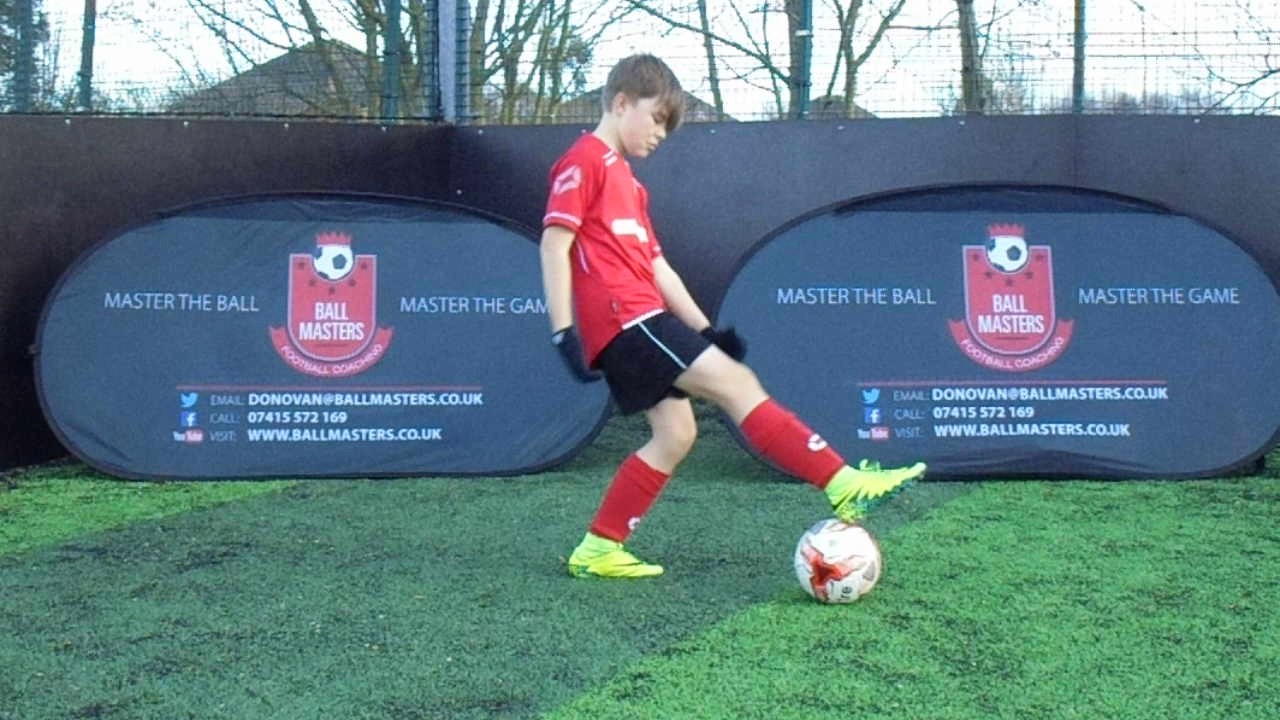 Ball Masters football Coaching - Heel Toe Rolls - YouTube