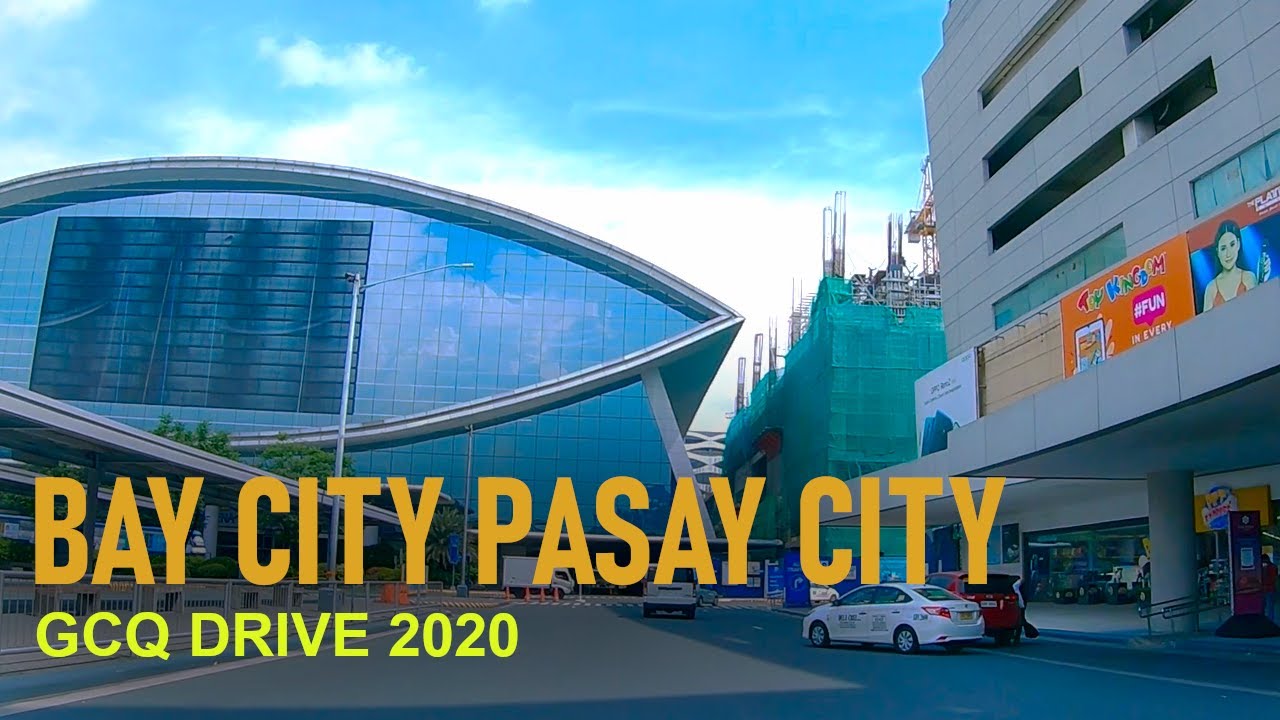 Bay City Pasay City GCQ Drive 2020 - YouTube