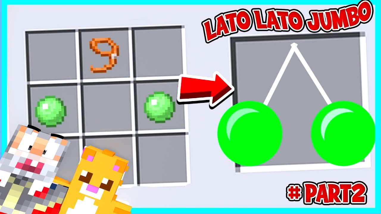 LUBAK INJIN & UCING OYEN BUAT RUMAH LATO LATO PRANK DI DUNIA MINECRAFT ...