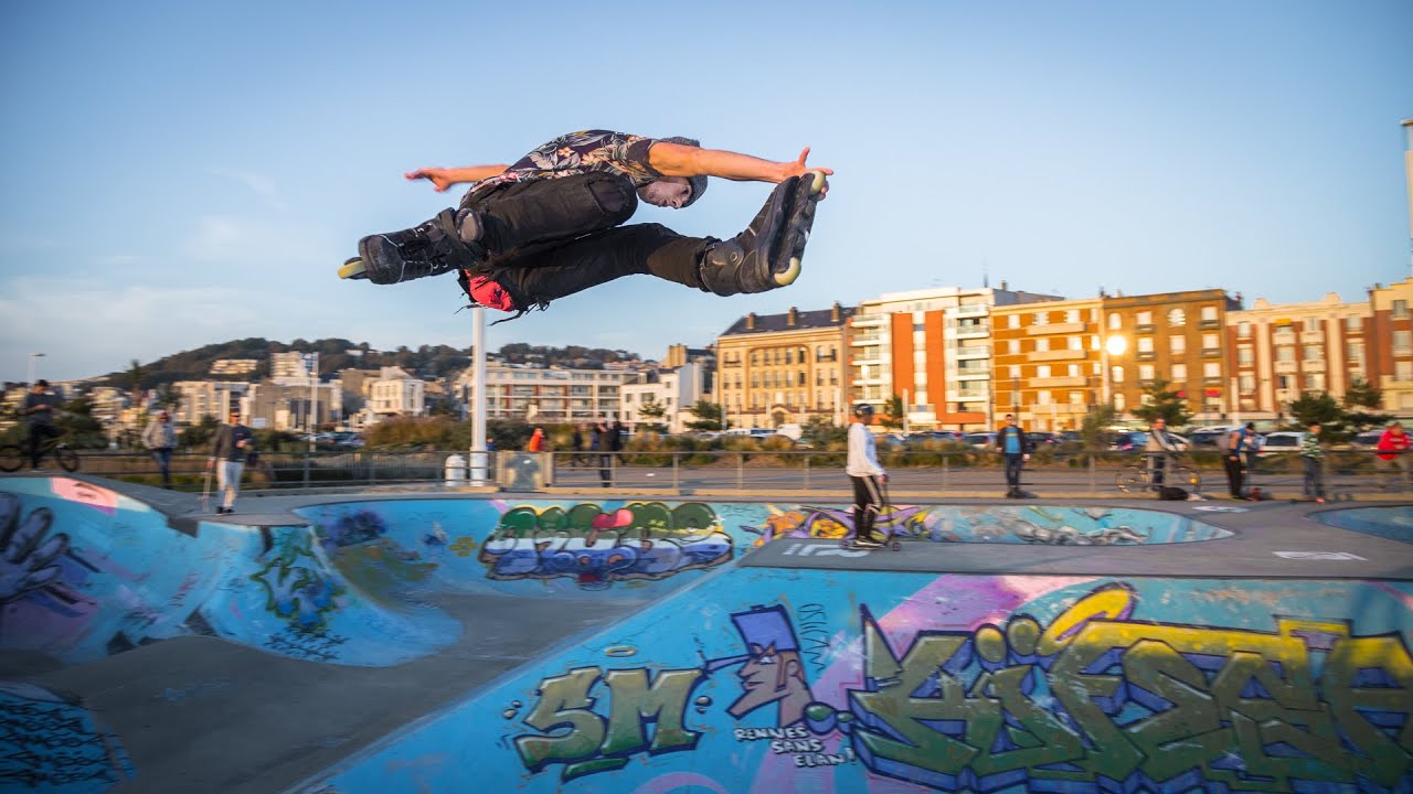 Tom Lamothe is Stimulated (Roller Street) | octobre 2015 - YouTube