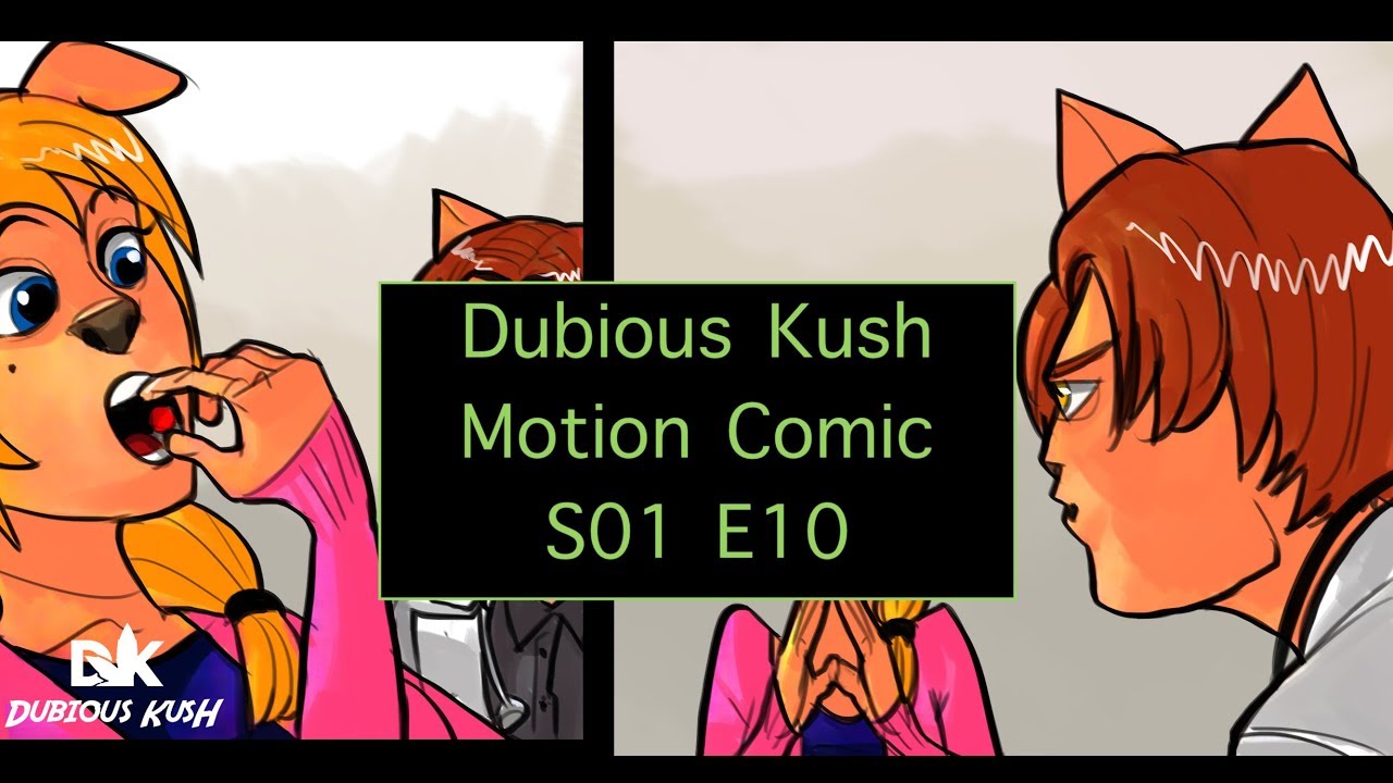 Dubious Kush | S01 E10 - Stereo-gaga | Motion Comic - YouTube